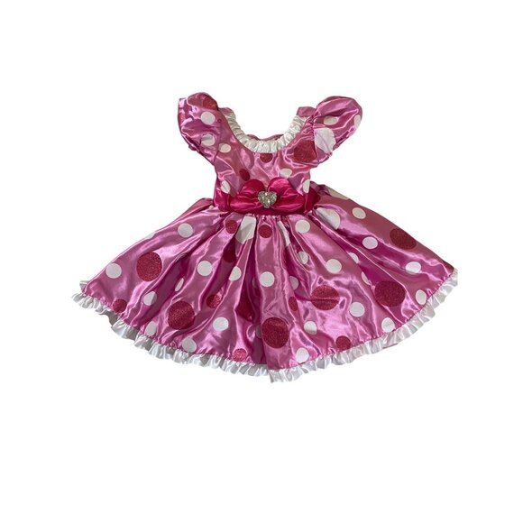 Disney | Costumes | Disney Store Girls Toddlers Minnie Mouse Pink ...